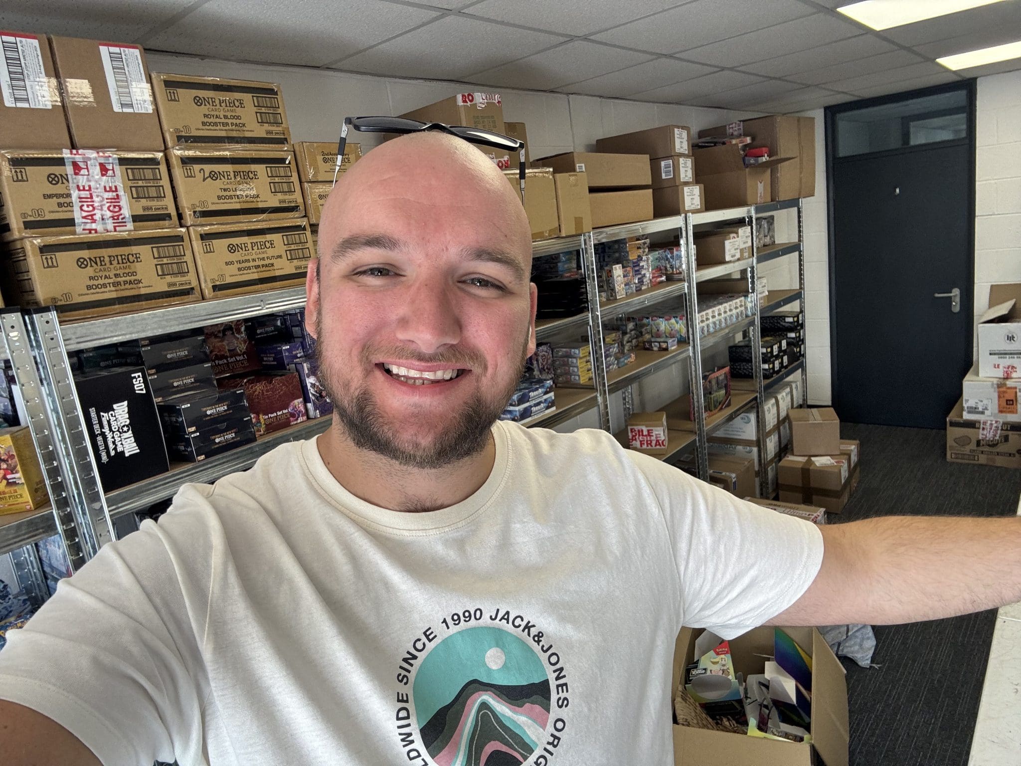 Eterna Cards, Nathan Bell - Ards Business Hub